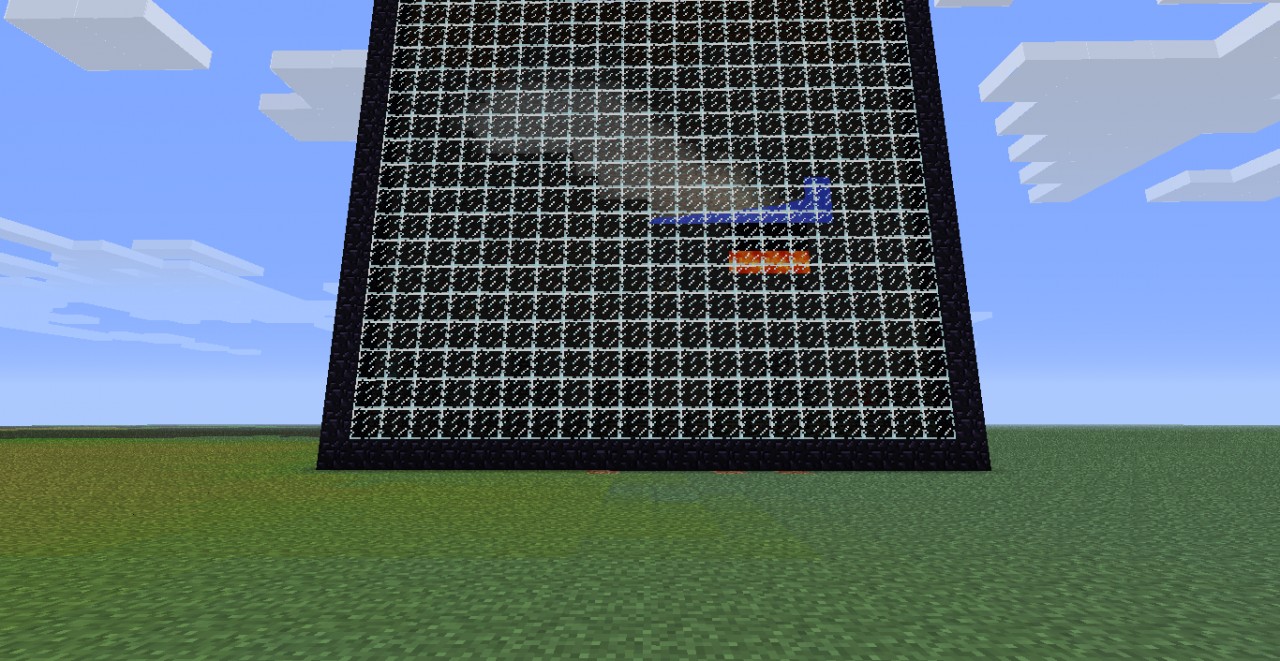Minecraft world in 2d Minecraft Map