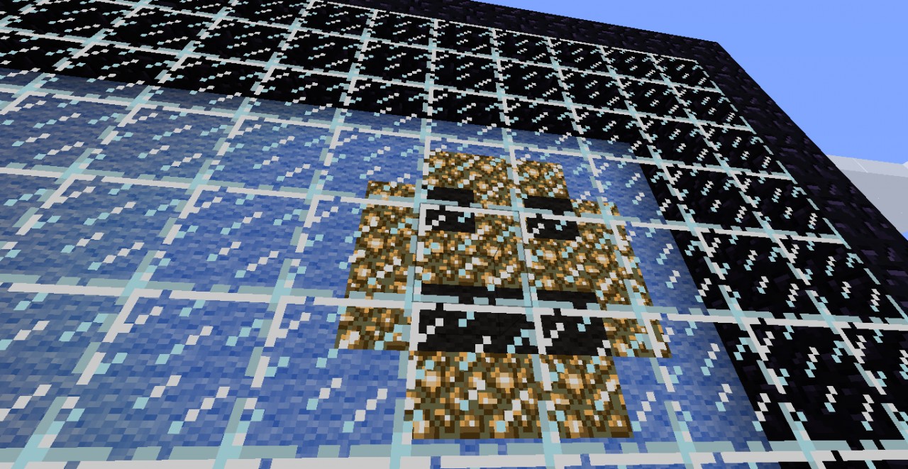 Minecraft world in 2d Minecraft Map