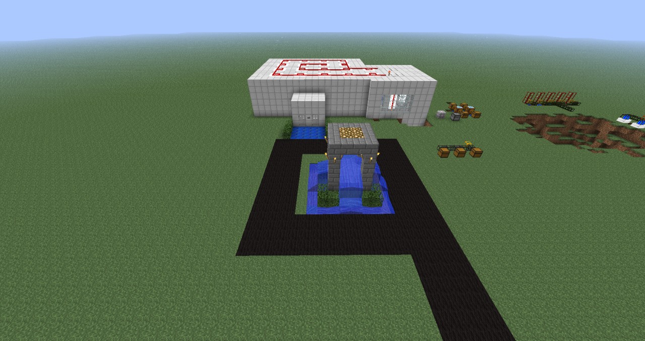 Aperture science factory Minecraft Map