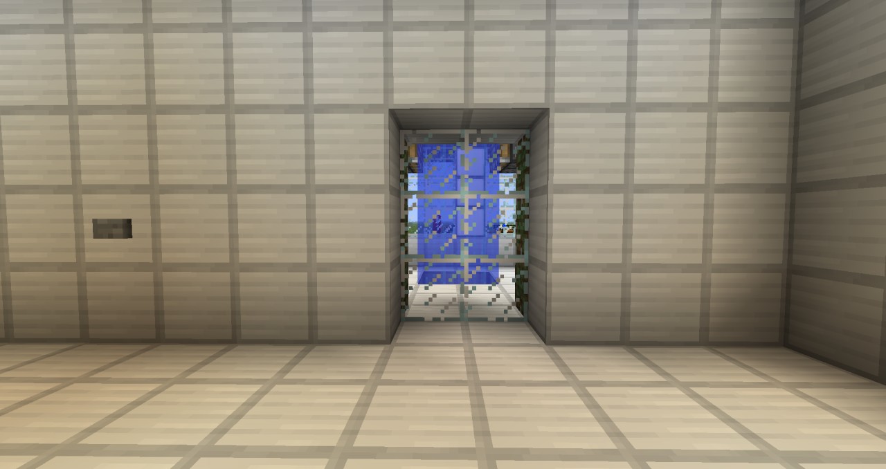 Aperture science factory Minecraft Map