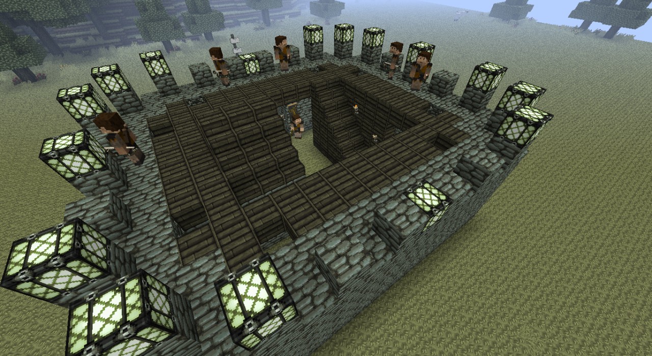 Fort Darenor ( full version coming soon ) Minecraft Map