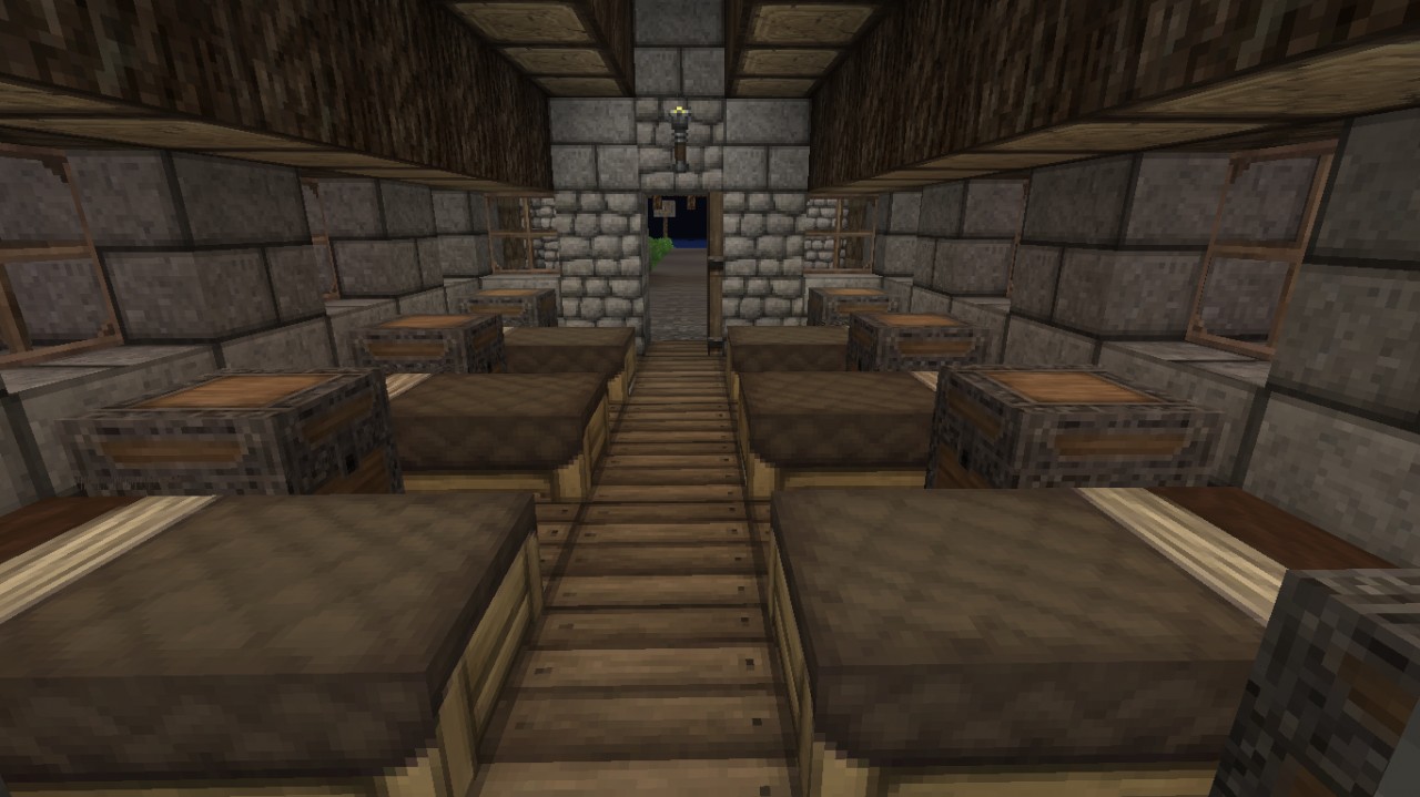 Small Fort Minecraft Map