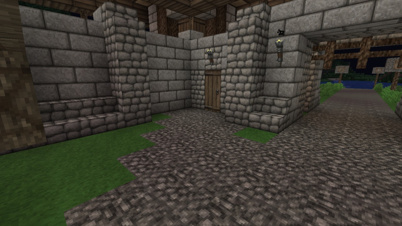 Small Fort Minecraft Map