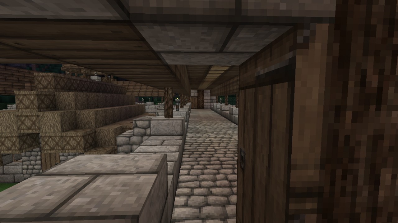 Small Fort Minecraft Map