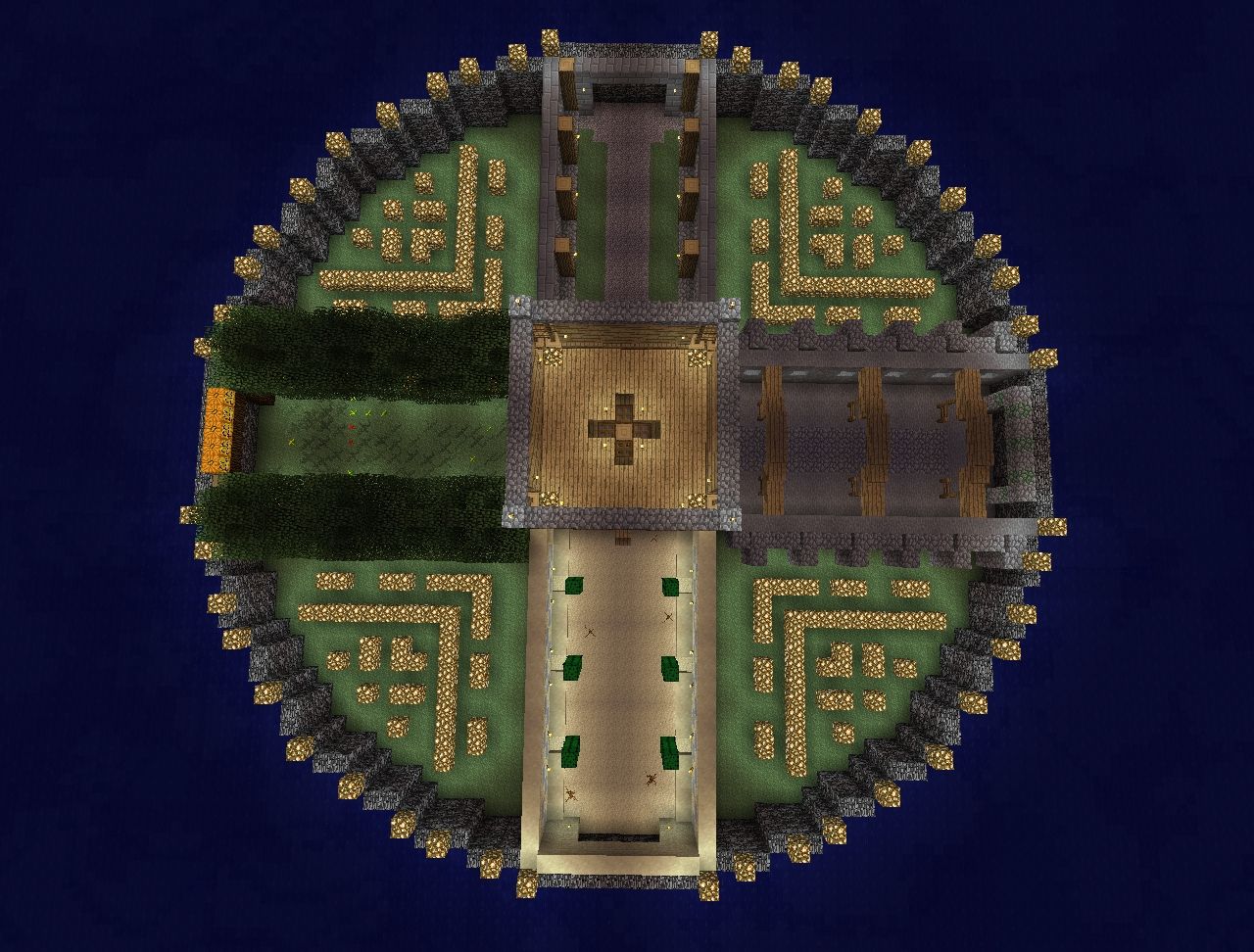 RP Spawn Center Minecraft Map
