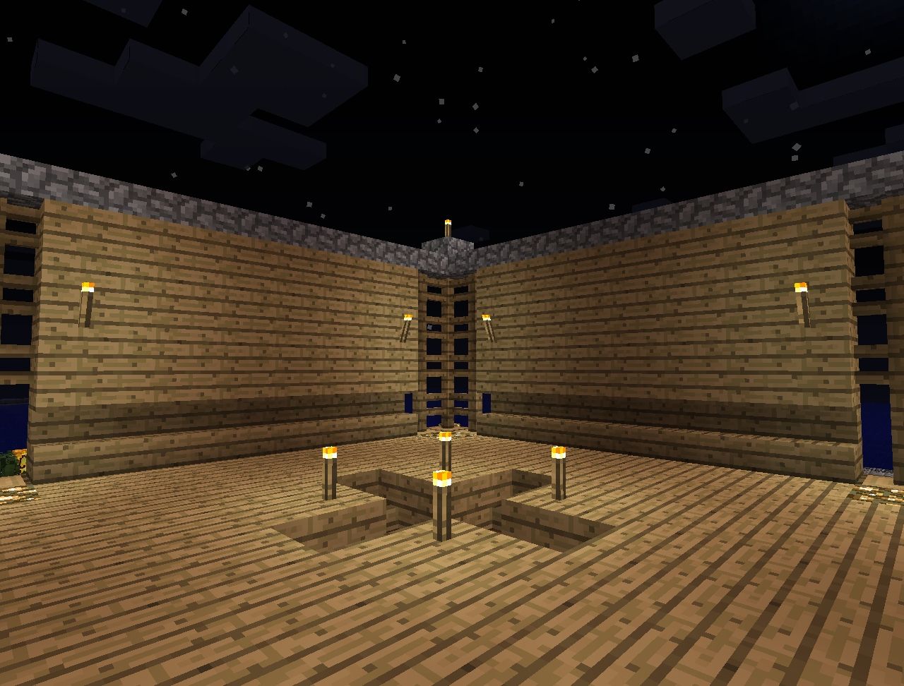 RP Spawn Center Minecraft Map