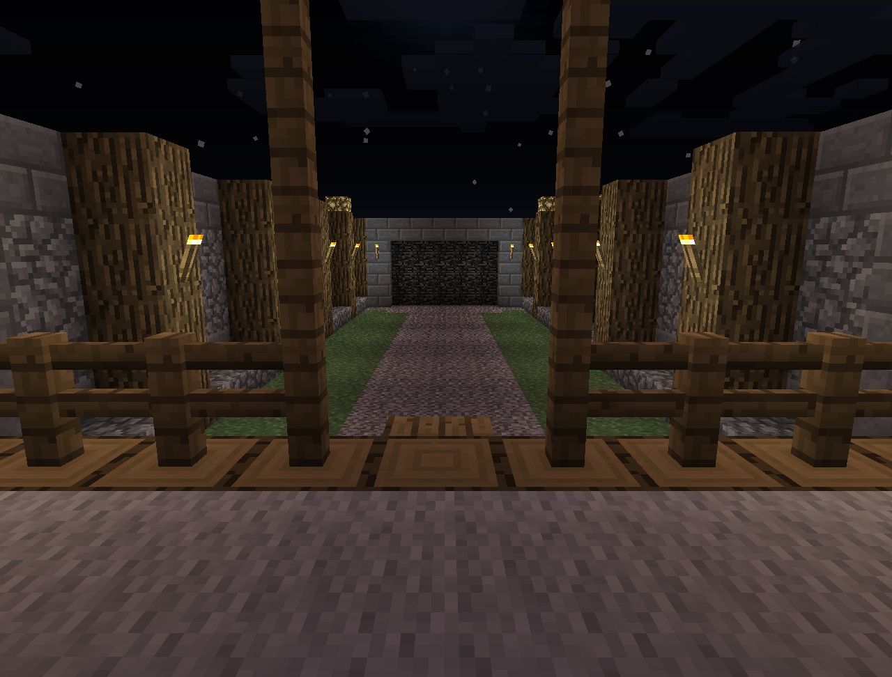 RP Spawn Center Minecraft Map