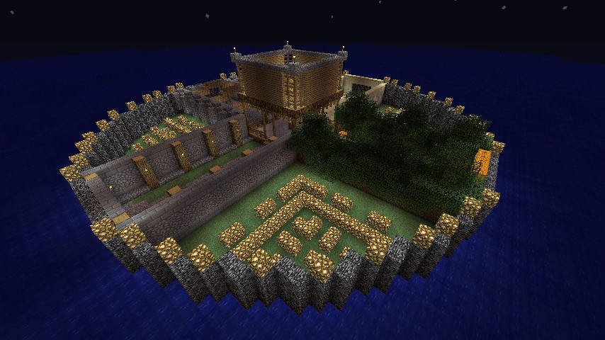 RP Spawn Center Minecraft Map