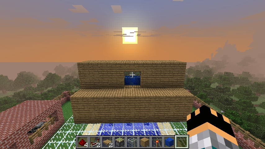 Sliding doors;) Minecraft Map
