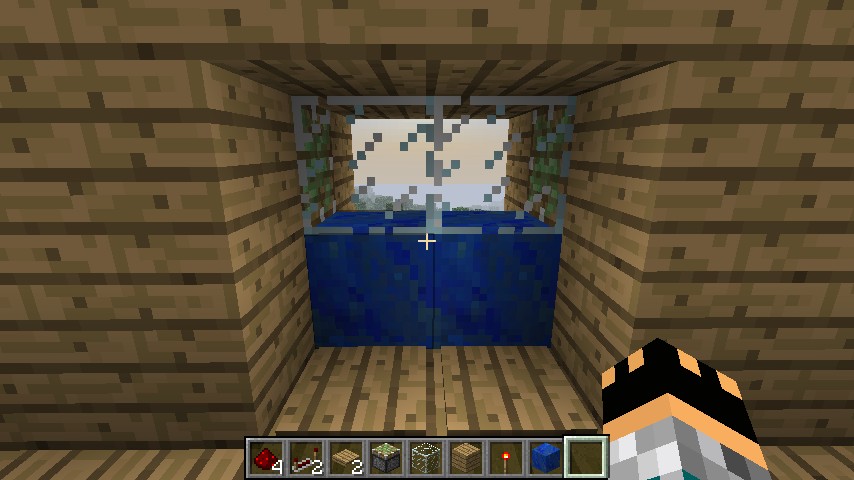 Sliding doors;) Minecraft Map