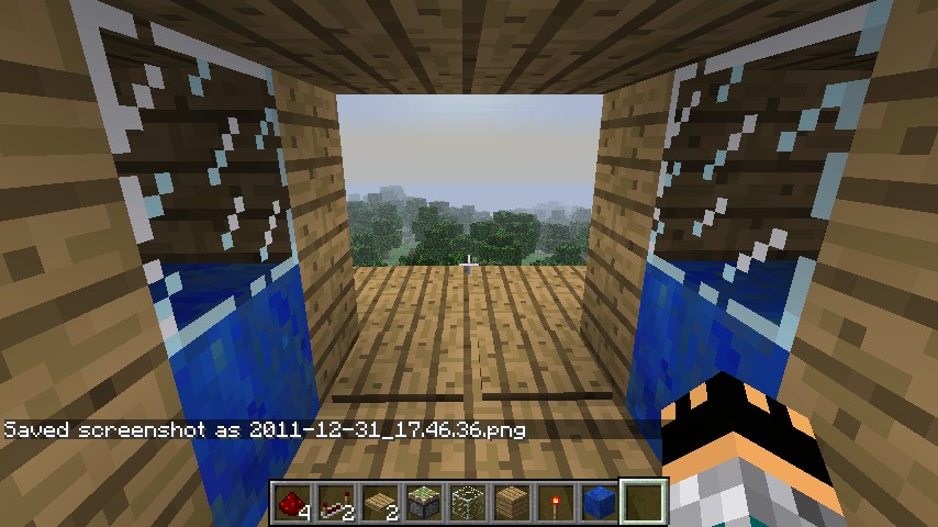 Sliding doors;) Minecraft Map
