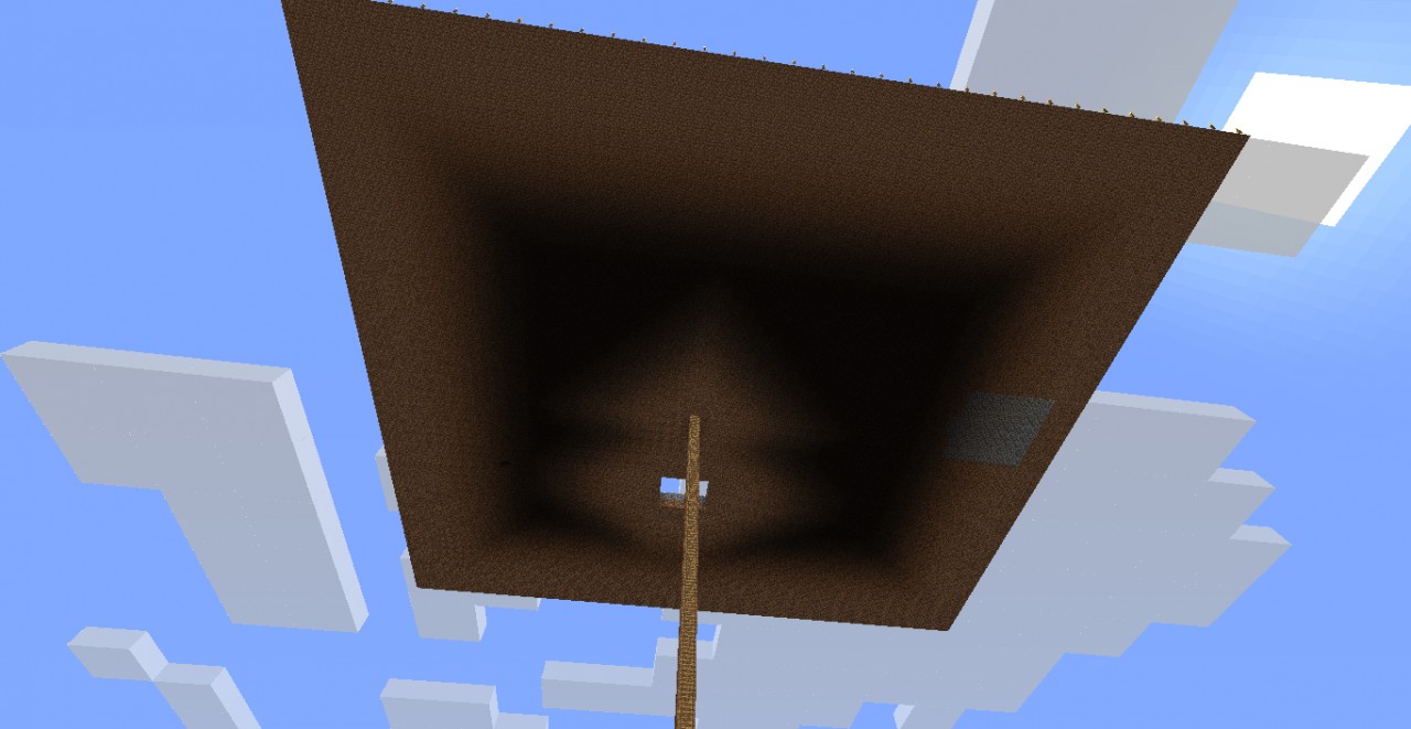 Sexy Town & Sky World Minecraft Map