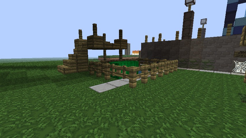 Shadow of Israphel ruined Spire Minecraft Map