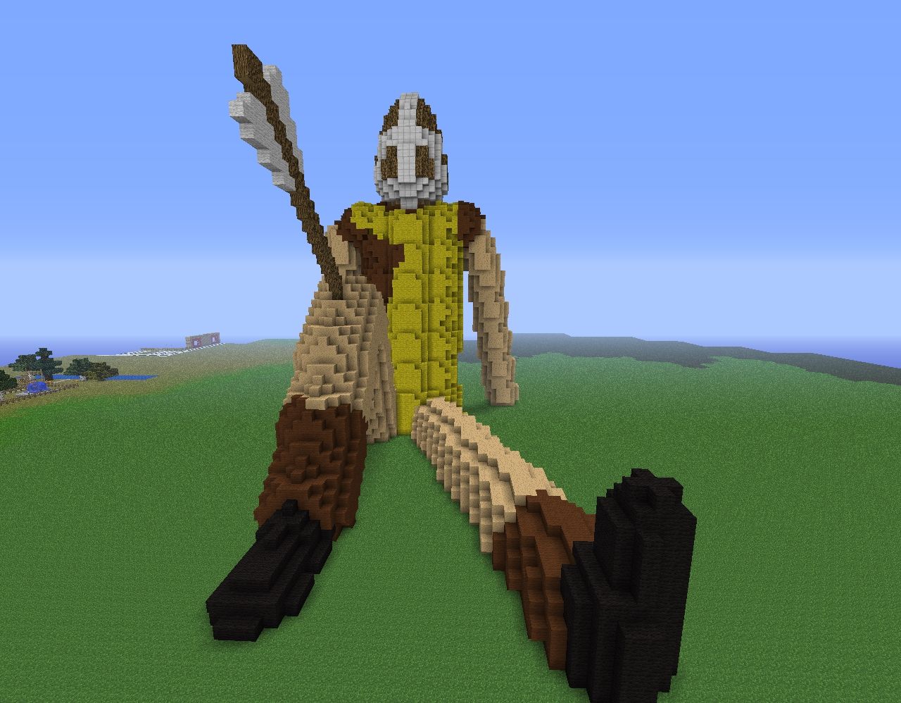 Arrow in the knee Minecraft Map