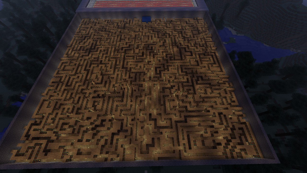 Labyrinth Minecraft Map