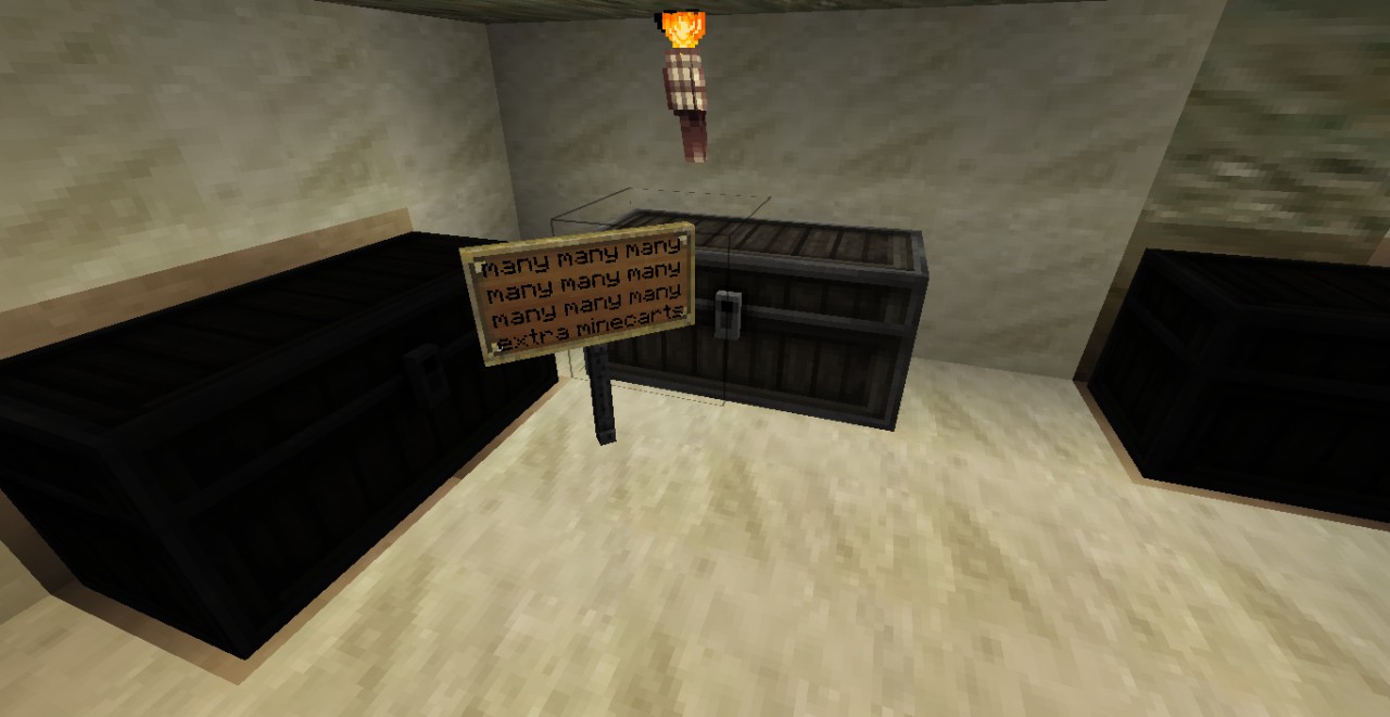 Mega Cave Minecraft Map