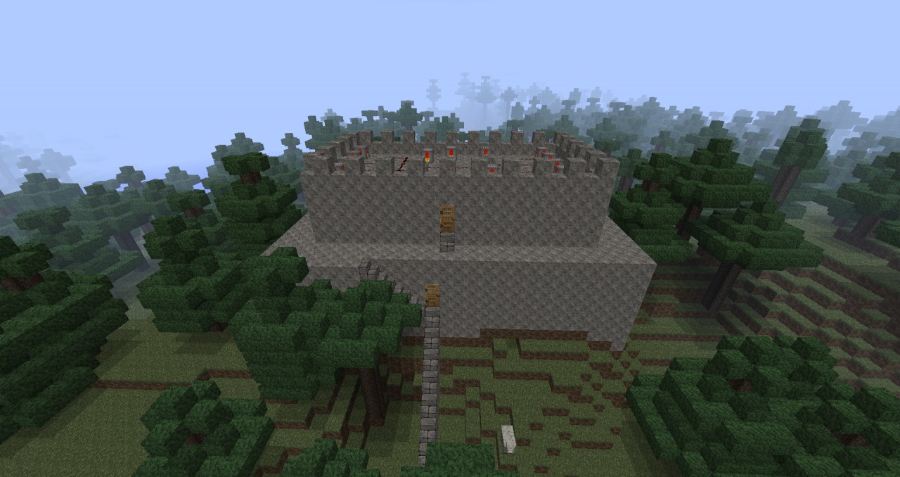 Meine Kampfarena Minecraft Map