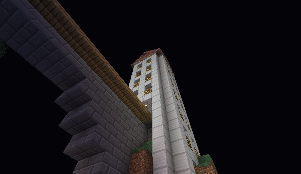 Elemental Towers of Minecraft Minecraft Map