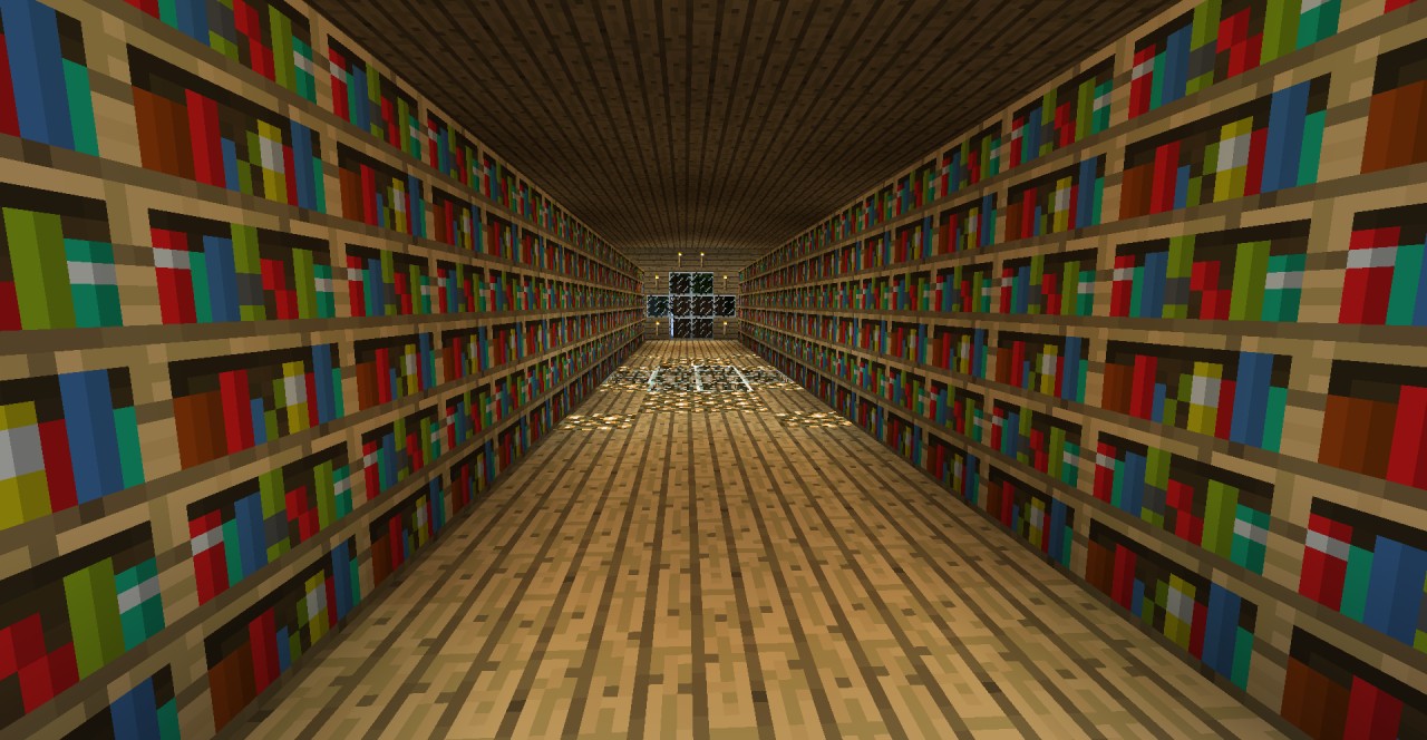 The Zen Library of Infinite Wisdom Minecraft Map