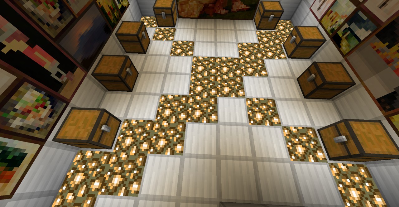 The Zen Library of Infinite Wisdom Minecraft Map