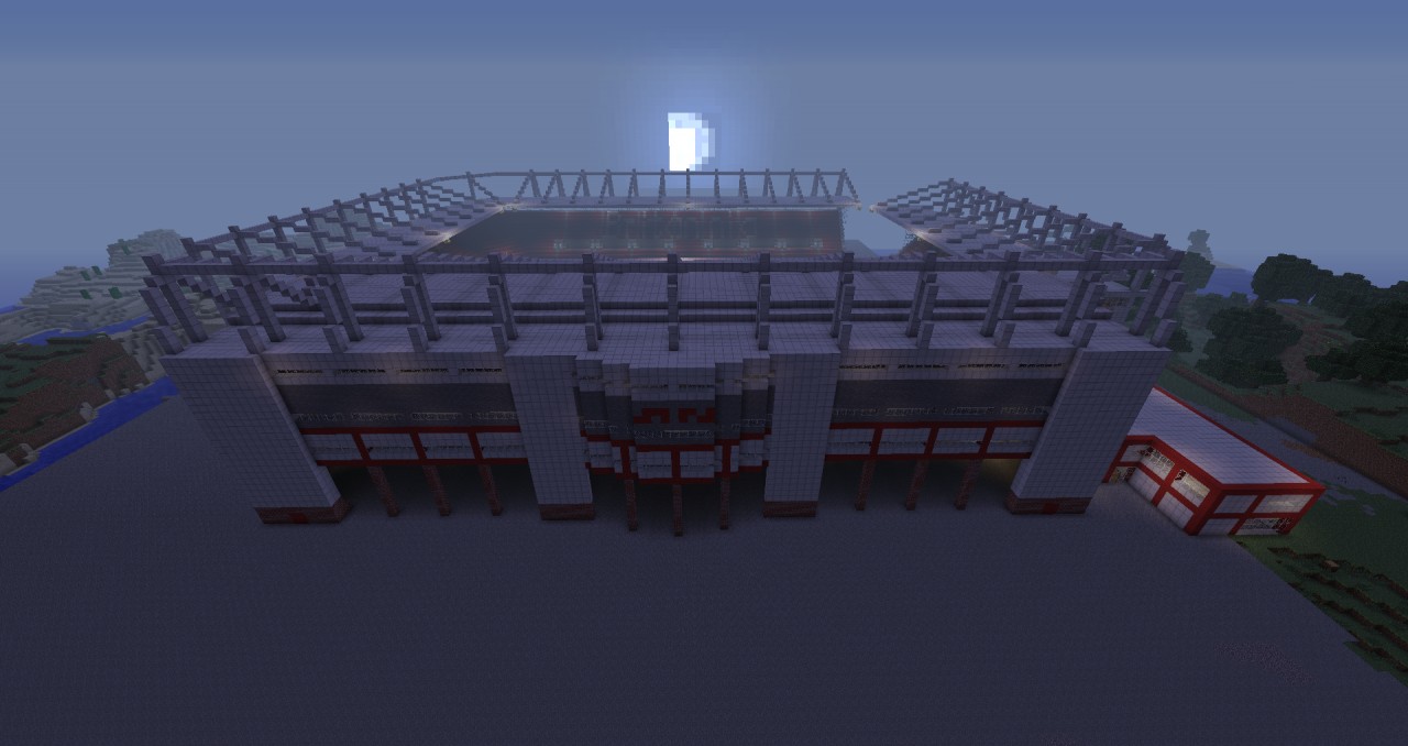 The Britannia Stadium Minecraft Map