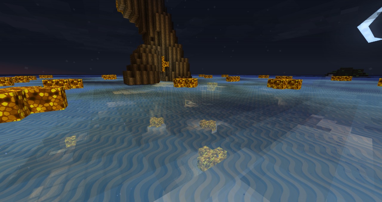 Tree of the Elves Minecraft Map