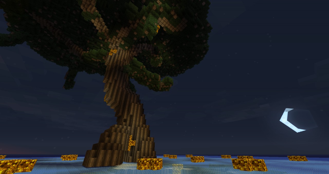 Tree of the Elves Minecraft Map