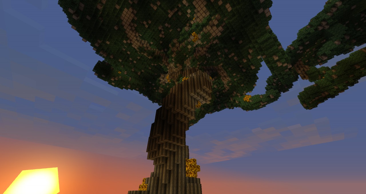 Tree of the Elves Minecraft Map