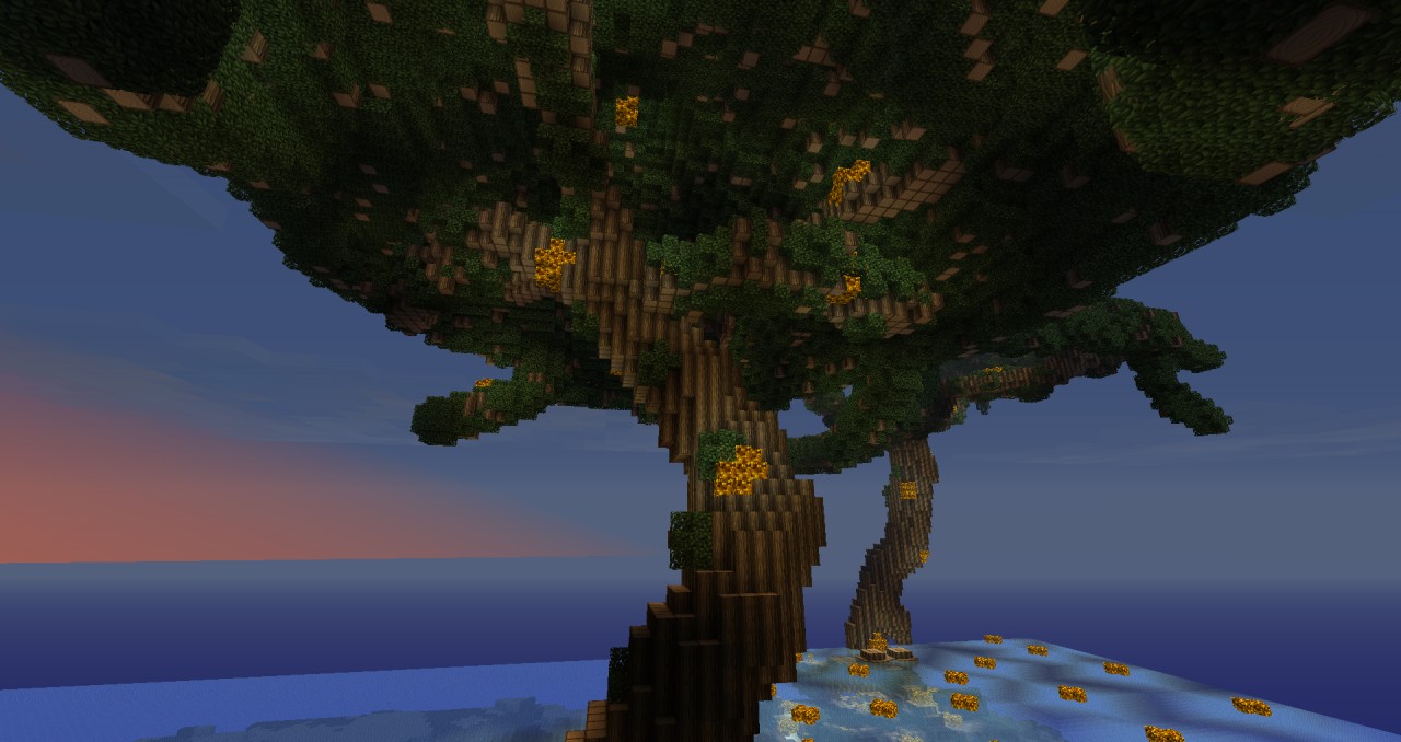 Tree of the Elves Minecraft Map