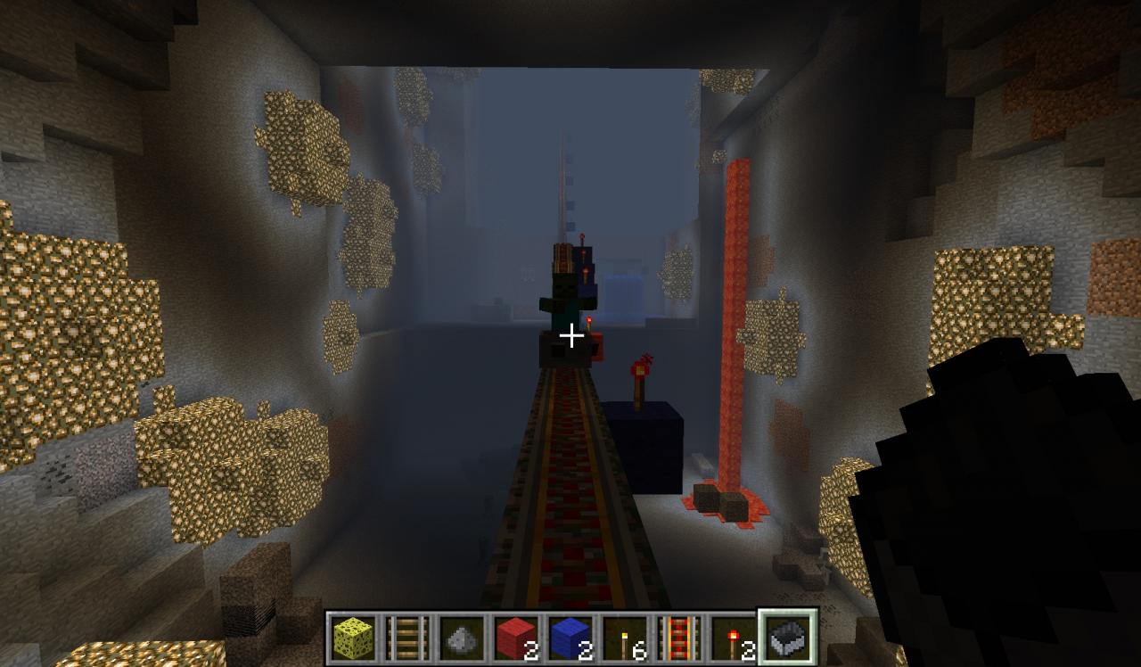 epick wagon Way Minecraft Map