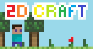 2D Craft Minecraft Map