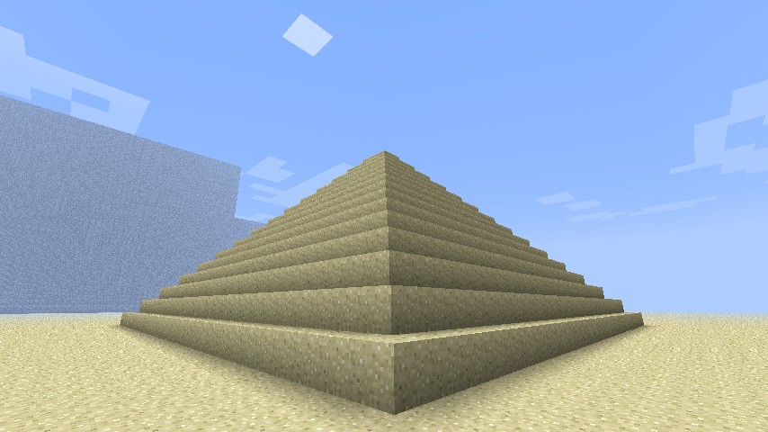 Curse of Azalek's pyramid Minecraft Map