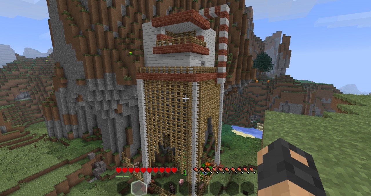 house madrom!i!i!i!the look!i!i!i Minecraft Map