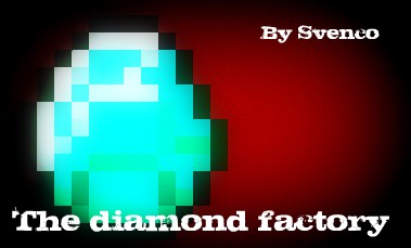 diamond factory Minecraft Map