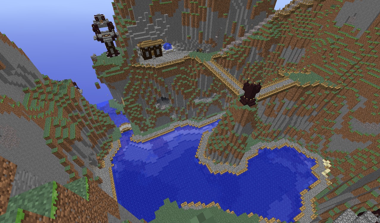 Viking Village Minecraft Map