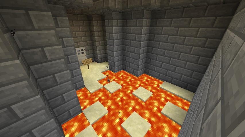 Curse of Azalek's pyramid Minecraft Map