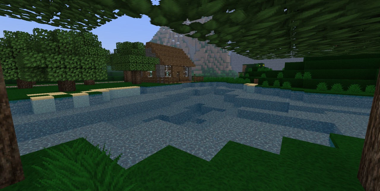 GLTR0N V1.5 EPIC ! Minecraft Texture Pack