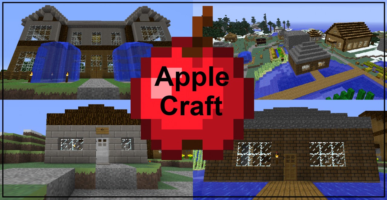 AppleCraft Minecraft Texture Pack