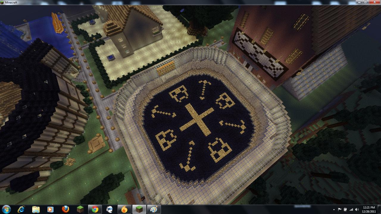 BnBserver.co.uk Arena Minecraft Map