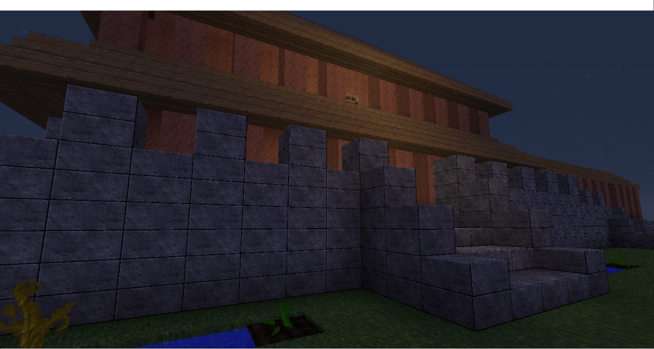 the Forbidden City Minecraft Map