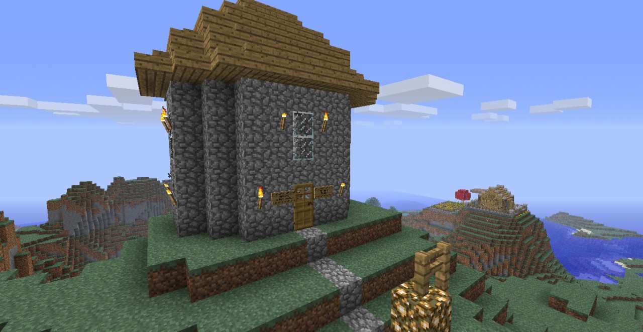 Potion Brewery Tower Minecraft Project