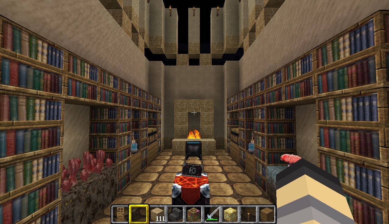 Desert Kingdom Minecraft Map