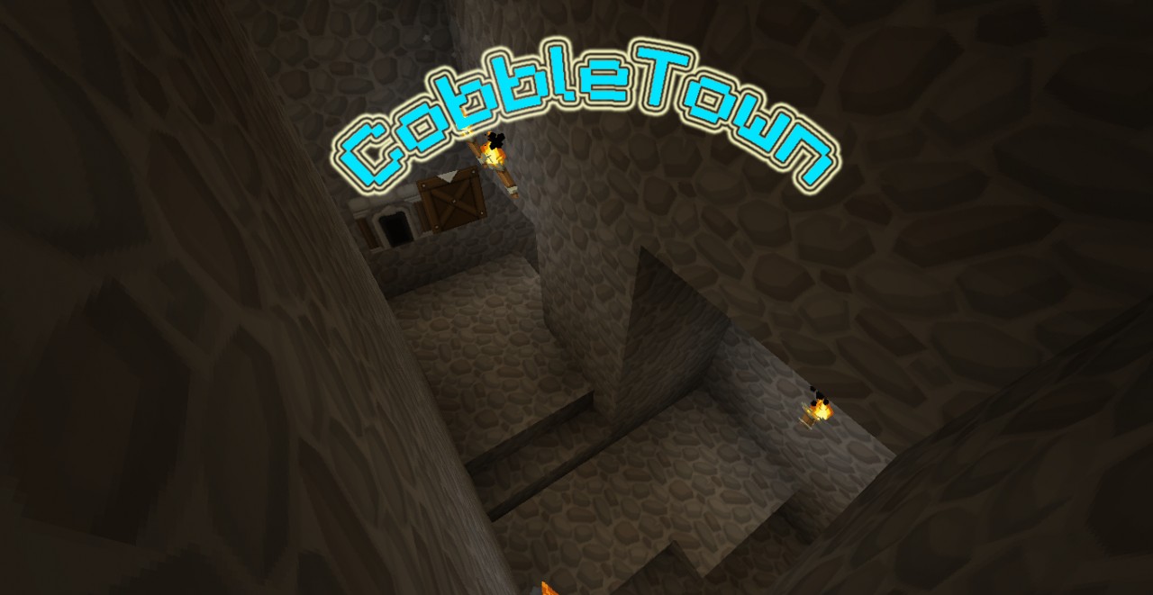 CobbleTown Minecraft Map