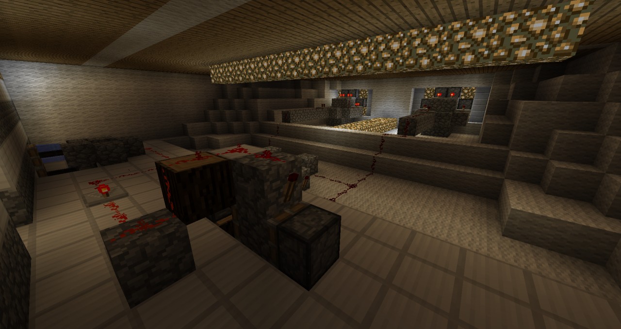 Cruise Ship Minecraft Map