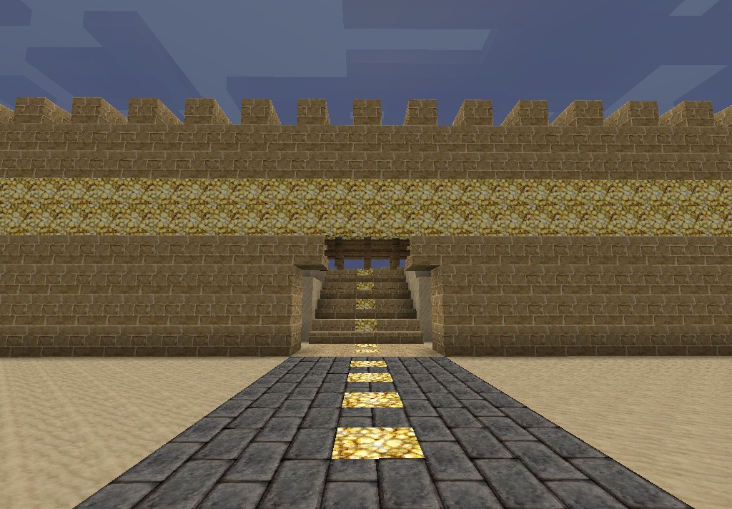 Server Villa Minecraft Map