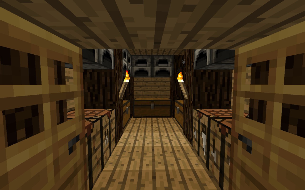 The Epic Cabin Minecraft Map