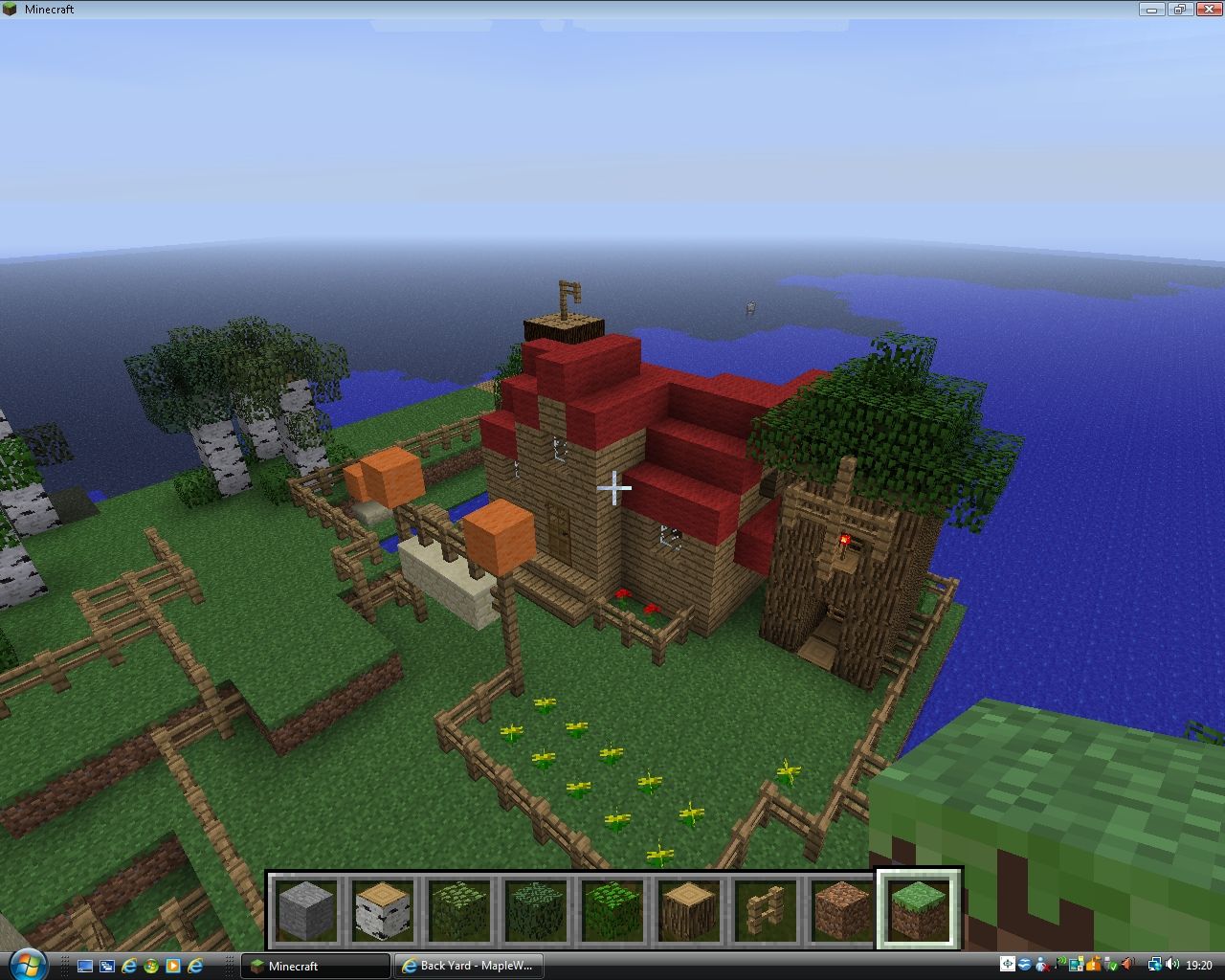 Maplestory 3D Victoria Island Minecraft Map