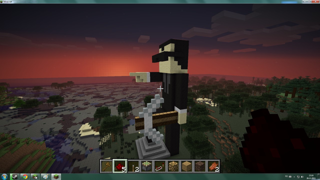 I Want You Minecraft Map