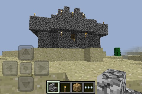 little castle (minecraft pocket edition) Minecraft Map