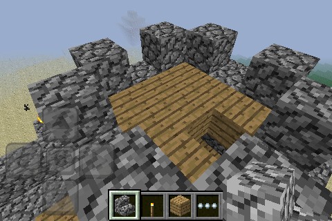 little castle (minecraft pocket edition) Minecraft Map